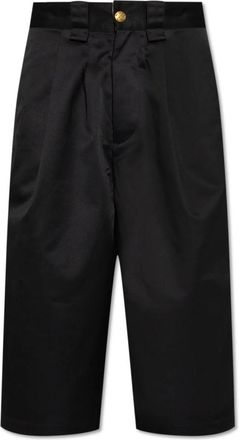 Willy Chavarria Homme, Shorts, Noir, Taille: S Borracho Short