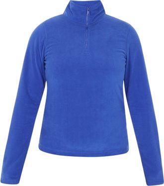 Mymo Fleecepullover Damen K&Ouml;NIGSBLAU