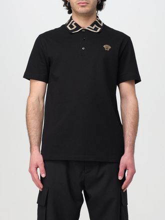 Versace Polo VERSACE Herren Farbe Schwarz