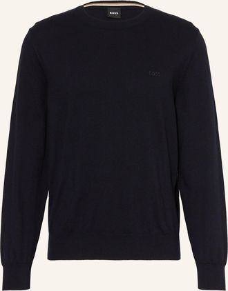 HUGO BOSS Pullover Upacas blau
