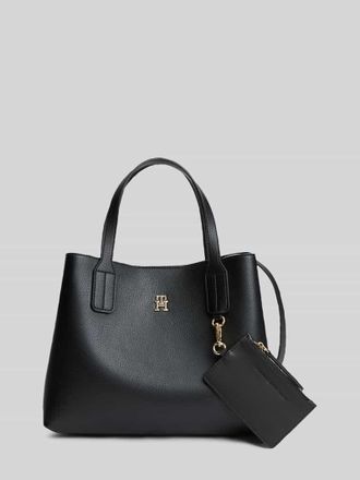 Tommy Hilfiger Henkeltasche mit Anh&auml;nger f&uuml;r Kleinigkeiten