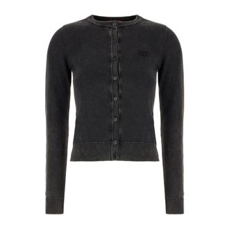 Diesel Femme, Pulls, Noir, Taille: 40 FR M-Bethanie Cardigan