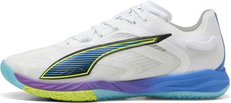 Puma Accelerate NITRO SQD 4 Game On Handballschuhe Unisex, Schuhe, Wei&szlig;, 46.5
