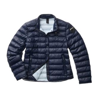 Blauer Moon Jacket - - Jackets - Damen - Blau - XS