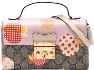 Gucci Sac bandouli&egrave;re Padlock Pre-owned - Femme - Pre-owned - Multicolore - Taille: ONE Size