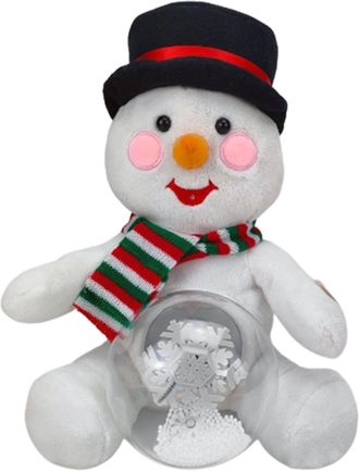 Generic Schneemann Weihnachten - Dekoration Weihnachtsornament des Schneemanns, Weihnachtsfiguren | Singende und tanzende Schneemann, Plüschtier Plüschtier mi