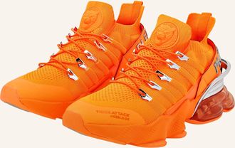 Plein Sport Plein Sport Running-Sneaker Tiger Attack//Gen.X.4 orange