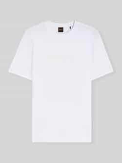 Boss Orange by Hugo Boss Regular Fit T-Shirt aus reiner Baumwolle Modell TE_LOGO