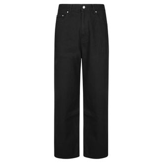 Arte Circle Logo Pocket Pants - - Jeans - Herren - Schwarzk - S