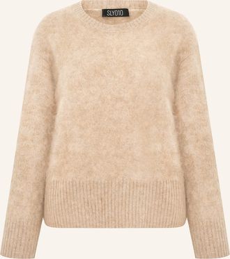 SLY 010 Sly 010 Cashmere-Pullover Brendda beige