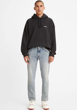Levi's Slim-fit-Jeans LEVIS 511 SLIM, Herren, Gr. 30, L&auml;nge 32, blau (y3941 everyday authentic adv), Denim/Jeans, Obermaterial: 70% Baumwolle, 28% Lyocell, 2