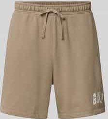 GAP Straight Fit Shorts mit Logo-Stitching Modell Arch