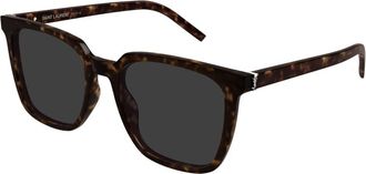 Saint Laurent unisex, Accessories, Braun, 54 MMGr&ouml;&szlig;e