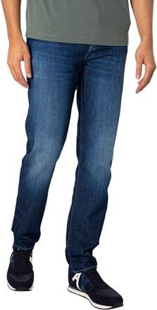 A|X Armani Exchange pour des Hommes Slim Jeans, Bleu, 30W x 32L