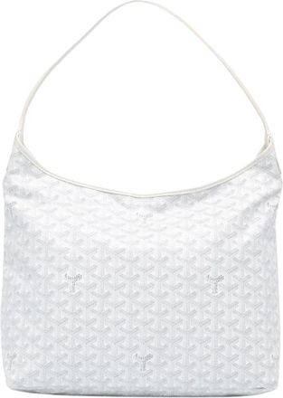 Goyard Sac port&eacute; &eacute;paule Boheme Pre-owned - Femme - Pre-owned - Blanc - Taille: ONE Size