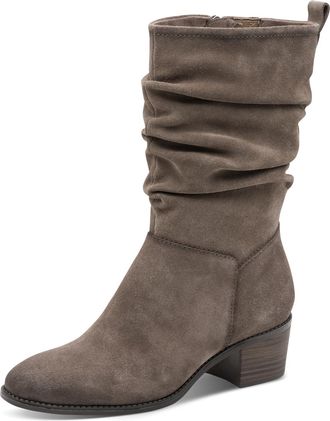 Tamaris Damen Stiefel beige 39