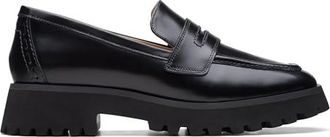 Clarks Chaussures en cuir Stayso Edge en Noir, schwarz., 40 EU