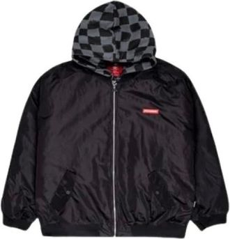 Sprayground Sprayground, Homme, Vestes, Noir, Taille: M Bomber Vestes