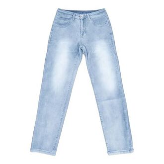 Generic Jean Homme Jeans Homme Bureau Smart Casual Jean Slim Stretch Taille Haute Resserr&eacute; &Agrave; La Cheville - Style Classique Moderne, Confort Maximal Et Silhoue