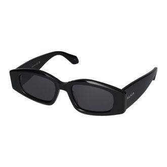 Alaia Femme, Accessoires, Noir, Taille: 52 MM Lunettes de soleil &eacute;l&eacute;gantes Aa0079S