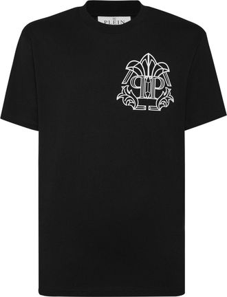 Philipp Plein Skull&Bones T-Shirt - Schwarz