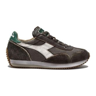 Diadora Vintage Low-Top Sneakers Beige - - Shoes - Herren - Grau - 44 1/2 EU