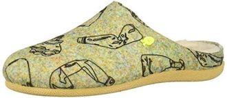 Hot Potatoes LUNGAU, Chausson Femme, Gris, 40 EU