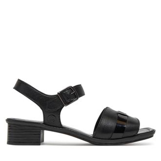 Rieker Sandalen Rieker CEO-62685-00 Schwarz