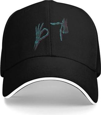 Generic Casquette dHomme Casquette Baseball d&eacute;contract&eacute;e Casquette d&eacute;t&eacute; Camionneur Casquette Hippie &agrave; Snapback Course Respirante Casquette &agrave; Rebond pour Femme