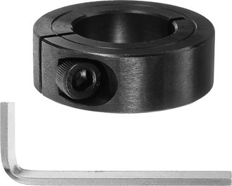 Pretyzoom B&uuml;rostuhl Gasdruckfeder Klemmschelle aus Edelstahl Sitzzylinderschoner f&uuml;r B&uuml;rost&uuml;hle und Gaming St&uuml;hle Rohrschelle Ersatzteil mit Schraubenschl&uuml;ssel 