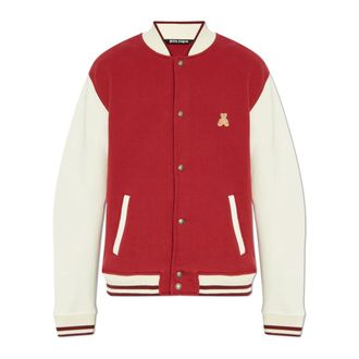 Palm Angels Herren, Jacken, Rot, LGr&ouml;&szlig;e