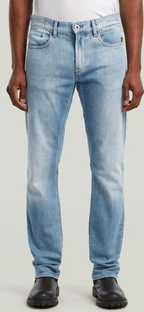 G-Star Mosa Straight Jeans - Mittelblau - Herren