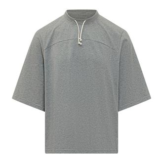 Mordecai Cord Band T-Shirt - - Tops - Herren - Grau - S