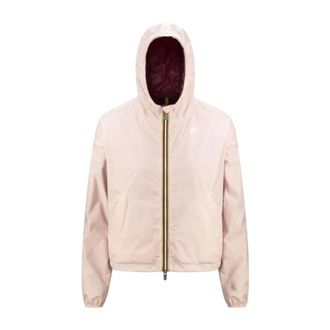 K-Way Femme, Vestes, Rose, Taille: 38 FR Veste L&eacute;g&egrave;re