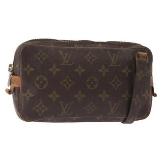 Louis Vuitton Pre-owned Canvas Cross Body Bag - - Pre-owned - Damen - Braun - ONE SIZE