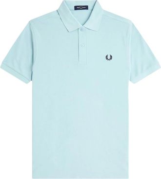 Fred Perry Homme, Tops, Bleu, Taille: L Polo Chemises