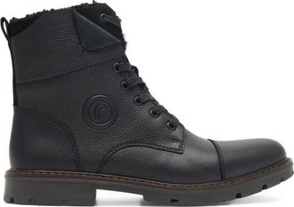 Rieker Schnürschuhe Rieker 32133-00 Schwarz