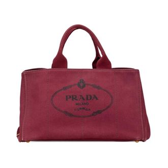Prada Damen, Pre-Owned, Rot, ONE SIZEGröße