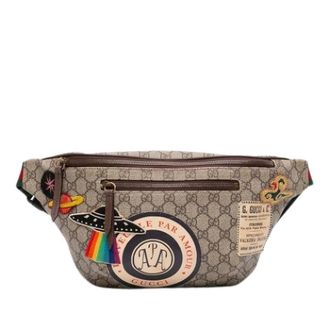 Gucci Pre-owned GG Supreme G&uuml;rteltasche - - Pre-owned - Damen - Beige - ONE SIZE