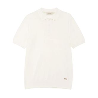 Gianni Lupo Homme, Tops, Blanc, Taille: 2XL Polo Chemises