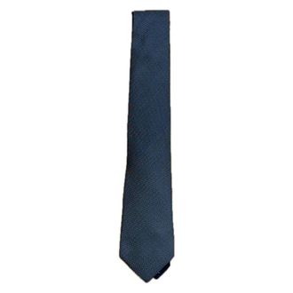 Missoni Seidenkrawatte Nachtblaue Variante - - Accessories - Herren - Blau - ONE SIZE