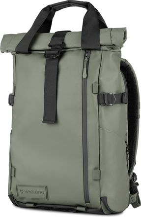 Wandrd PRVKE 21L V4 - Wetterfester Reise- und Kamerarucksack, Alltagstasche mit Laptoph&uuml;lle, schneller seitlicher Zugriff, Rolltop-Erweiterung, Klapp-&Ouml;ffnung