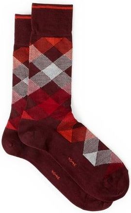 Burlington mittlere Socken in gemischter jungfräulicher Wolle