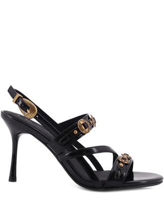 Pinko sandales &agrave; talon Vanda - Noir