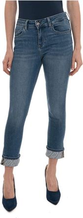 Liu Jo Femme, Jeans, Bleu, Taille: W28 Jean en denim 5 poches