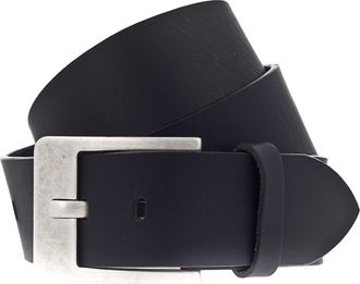 Vanzetti by BGM Herren Ledergürtel Made in Germany schwarz 80