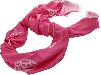 Guess Loralee Scarf 80X190 Pink