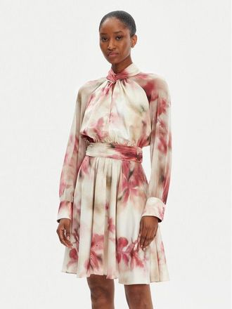 Guess Coctailkleid 5GGK19 7099Z Beige Regular Fit