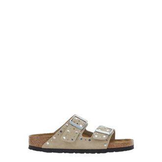 Birkenstock Femme, Chaussures, Beige, Taille: 39 EU Arizona Rivet