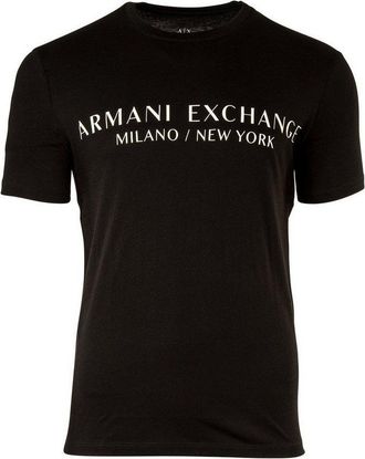 A|X Armani Exchange T-Shirt Herren T-Shirt 1er Pack Baumwolle (Packung, 1er Pack)